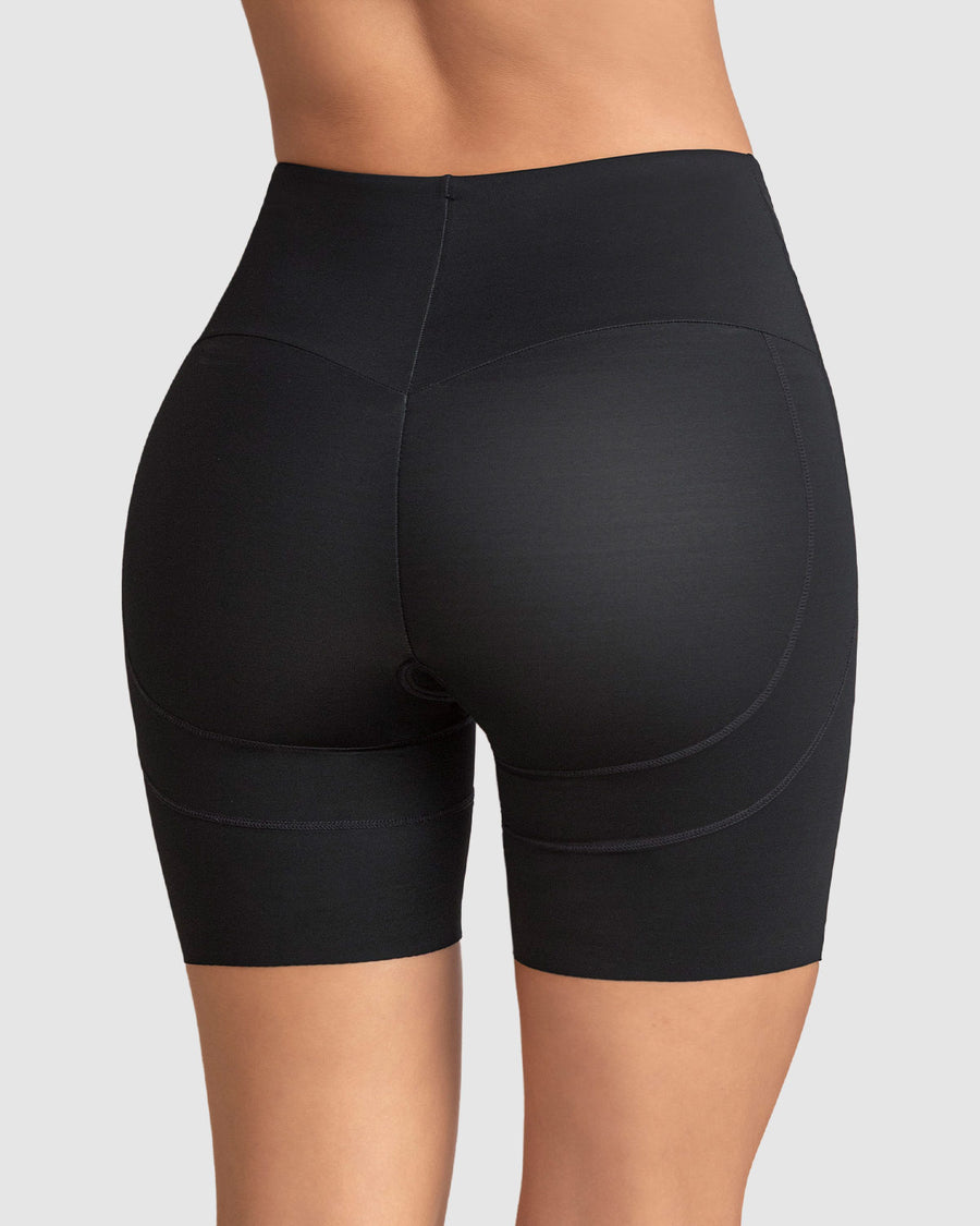 Short de control fuerte, efecto levanta cola | Leonisa Colombia