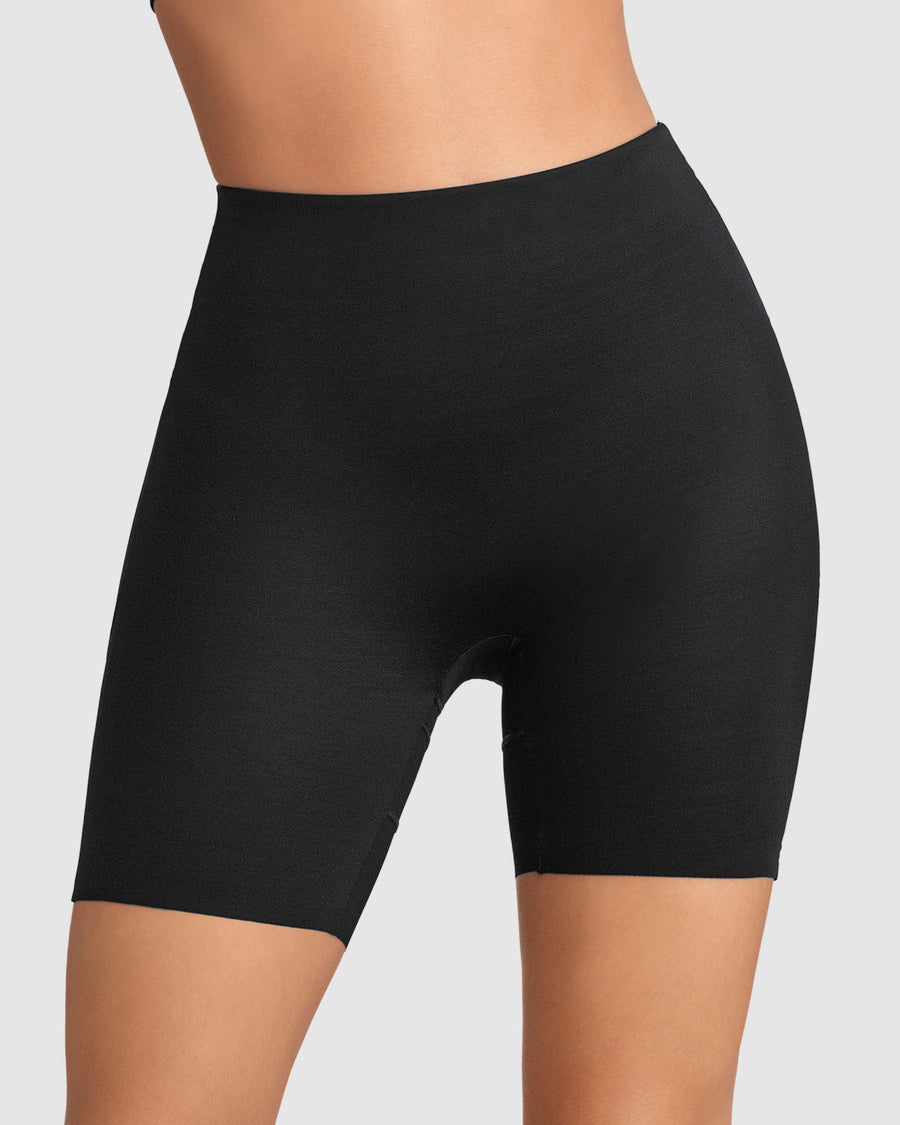 Short de control fuerte, efecto levanta cola | Leonisa Colombia