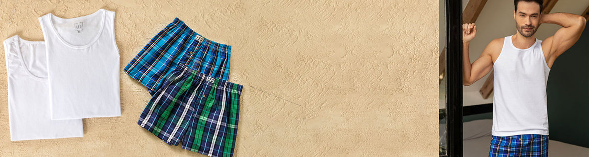 Ropa de Descanso y Pijamas para Hombre | Leonisa Colombia